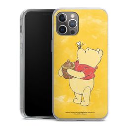 DeinDesign iPhone 12 Pro Max Handy Silikon H&uuml;lle Case transparent Handyh&uuml;lle Disney Winnie The Pooh Official Licensed Product Silikon Case