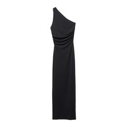Pull&Bear Pull&Bear Kleid Damen Größe 36 schwarz Winterkleid