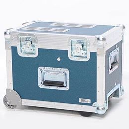 ProCase Transportkoffer für 6x Apple iPad Air mit Ladefunktion
