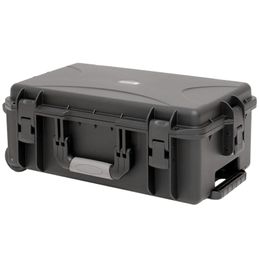 ProCase SINORA Koffer f&uuml;r 19 Zoll Fly-Rack 2HE