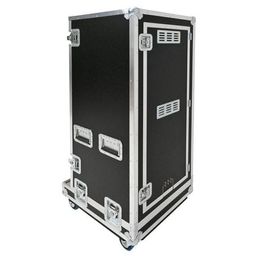 ProCase Haubencase mit geteilter Haube f&uuml;r 12x 2HE Rackmodule
