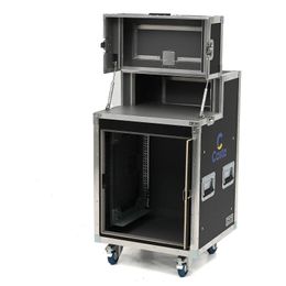 ProCase QSD-Rack 2.0 f&uuml;r 19 Zoll Blackmagic Ger&auml;te