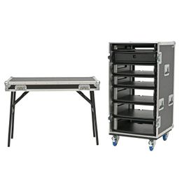 ProCase Vario-Rack Workplace 120 für Rackmodule