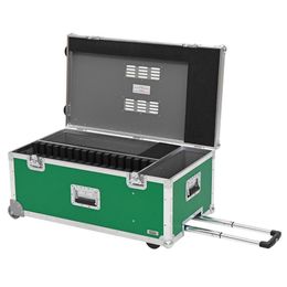 ProCase Transportkoffer für 16x Apple iPad in Hülle mit Ladefunktion