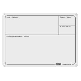 ProCase Produktions-Schild Alu eloxiert