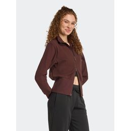 adidas Sportswear Sportsweatjacke 'All Szn' Damen Gr&ouml;&szlig;e XXXS/XXS schoko