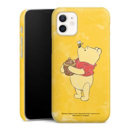 DeinDesign iPhone 12 mini Handy Premium Case Smartphone Handyh&uuml;lle Schutzh&uuml;lle gl&auml;nzend Disney Winnie The Pooh Official Licensed Product Premium Case