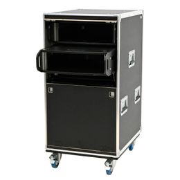 ProCase Transportcase QSD Vario-Rack 120 für Rackmodule