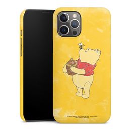 DeinDesign iPhone 12 Pro Max Handy Premium Case Smartphone Handyh&uuml;lle Schutzh&uuml;lle matt Disney Winnie The Pooh Official Licensed Product Premium Case