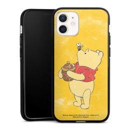 DeinDesign iPhone 12 mini Handy Silikon H&uuml;lle Case schwarz Handyh&uuml;lle Disney Winnie The Pooh Official Licensed Product