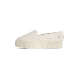 Calvin Klein Jeans Espadrilles Damen Größe 36 hellgrau