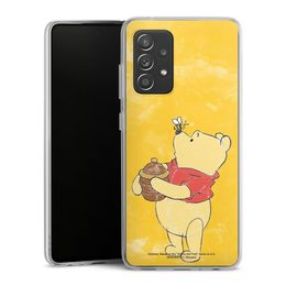 DeinDesign Galaxy A52s 5G Handy Silikon H&uuml;lle Case transparent Handyh&uuml;lle Official Licensed Product Winnie The Pooh Disney Silikon Case