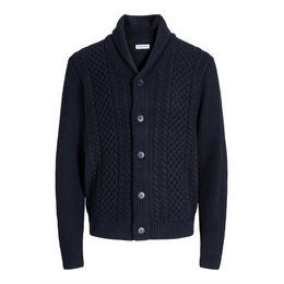 Jack & Jones JACK & JONES Strickjacke 'JJPaul' Herren Größe S nachtblau