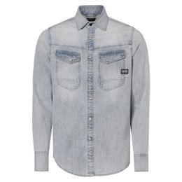 G-Star Raw G-STAR Hemd Herren Gr&ouml;&szlig;e XXS taubenblau