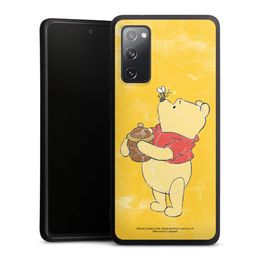 DeinDesign Galaxy S20 FE Handy Premium Silikon H&uuml;lle Handyh&uuml;lle schwarz Case Winnie The Pooh Official Licensed Product Disney Silikon Premium Case