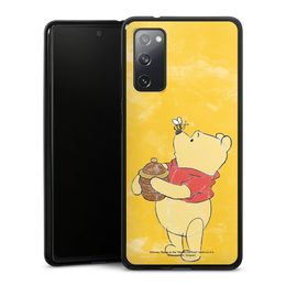 DeinDesign Galaxy S20 FE Handy Silikon H&uuml;lle Case schwarz Handyh&uuml;lle Winnie The Pooh Official Licensed Product Disney