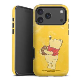 DeinDesign iPhone 17 Pro Max Handy Panzer Handyh&uuml;lle robuste Outdoor H&uuml;lle Schutzh&uuml;lle matt Winnie The Pooh Official Licensed Product Disney Tough Case