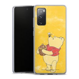 DeinDesign Galaxy S20 FE 5G Handy Silikon H&uuml;lle Case transparent Handyh&uuml;lle Winnie The Pooh Official Licensed Product Disney Silikon Case