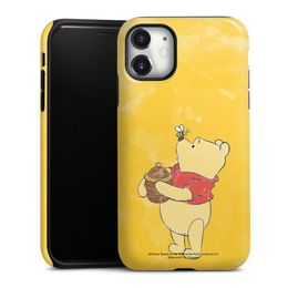 DeinDesign iPhone 11 Handy Panzer Handyh&uuml;lle robuste Outdoor H&uuml;lle Schutzh&uuml;lle gl&auml;nzend Winnie The Pooh Official Licensed Product Disney Tough Case