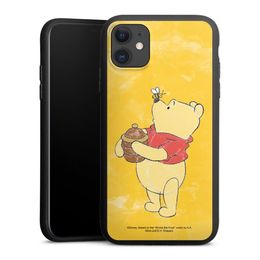 DeinDesign iPhone 11 Handy Premium Silikon H&uuml;lle Handyh&uuml;lle schwarz Case Official Licensed Product Winnie The Pooh Disney Silikon Premium Case