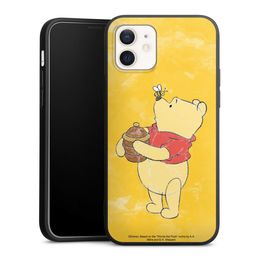 DeinDesign iPhone 12 Handy Premium Silikon H&uuml;lle Handyh&uuml;lle schwarz Case Disney Winnie The Pooh Official Licensed Product Silikon Premium Case