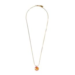 Fräulein Wunder Fräulein Wunder Kette 'Alice' Damen Größe One Size gold / orange / pink