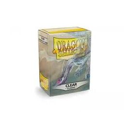 Dragon Shield Card Sleeves (100 pcs) - Classic Clear