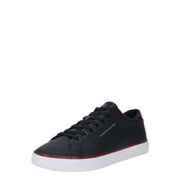 Tommy Hilfiger Sneaker 'Essential' Herren Größe 48 navy / rot / weiß