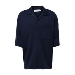 TOPMAN Button Up Shirt male Blue size M