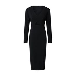 Karen Millen Kleid Damen Gr&ouml;&szlig;e 34 schwarz Winterkleid