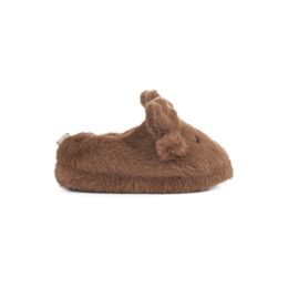 Liewood Slipper 'Aviaja' Jungen Größe 32.5 karamell / schwarz