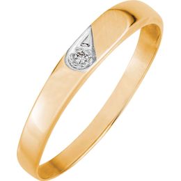CRÉATION L Damen Ring Gelbgold 375 Größe 16