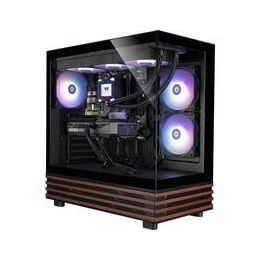 Thermaltake FTW A-Line LCS 5060Ti D5, Gaming-PC schwarz/transparent, Windows 11 Home