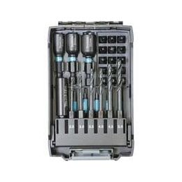 Makita Bohrer- & Bit-Satz Impact Black E-22866, 31-teilig schwarz, 1/4", f&uuml;r Schlagschrauber, in Akku-Box