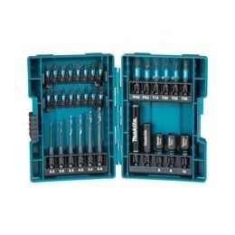 Makita Bohrer- & Bit-Satz Impact Black B-66896, 33-teilig 1/4", f&uuml;r Schlagschrauber