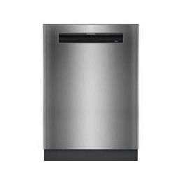 Siemens SN15ES06CS iQ500 , Sp&uuml;lmaschine edelstahl (geb&uuml;rstet)/schwarz, 60 cm, Home Connect