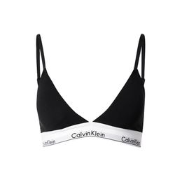 Calvin Klein Underwear BH Damen Größe 90 hellgrau / schwarz / weiß
