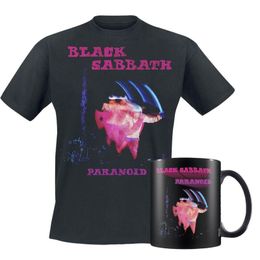 Black Sabbath Fan Bundle T-Shirt schwarz in L