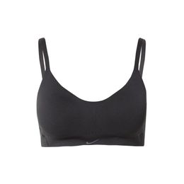 Nike Sports Bra 'ALATE MINIMALIST' female Black size M / A-B