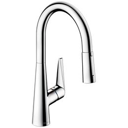 Hansgrohe Talis M51 Einhebel-Küchenmischer 200, Ausziehbrause, 2jet