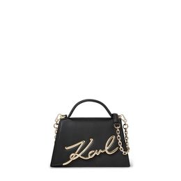 K by KARL LAGERFELD Karl Lagerfeld Handtasche Damen Größe One Size gold / schwarz