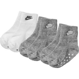 Nike Sportswear Socks 'CORE FUTURA' girl Grey, White size One Size