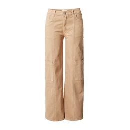 LENI KLUM x ABOUT YOU Hose 'Evelyn' Damen Gr&ouml;&szlig;e 34 sand