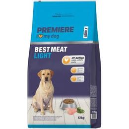 Premiere Trockenfutter Hund Best Meat Adult Light Geflügel 2x12 kg