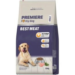 Premiere Trockenfutter Hund Best Meat Adult Gefl&uuml;gel 12 kg