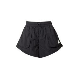 adidas Sportswear Sportshorts Damen Größe L schwarz / weiß