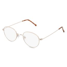 Fielmann BD 352 PANTO CL JONA Brille Unisex | Fassung: Vollrand, Panto, Gold