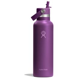Hydro Flask 21 Oz Standard Flex Straw Isolierflasche - lila - Gr. Einheitsgröße