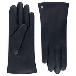 Roeckl Full Finger Gloves 'SCH&Ouml;NEFELD' female Blue size 7.5