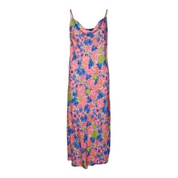 Véro Moda VERO MODA Kleid Damen Größe 40 blau / grün / pink / rosa Winterkleid